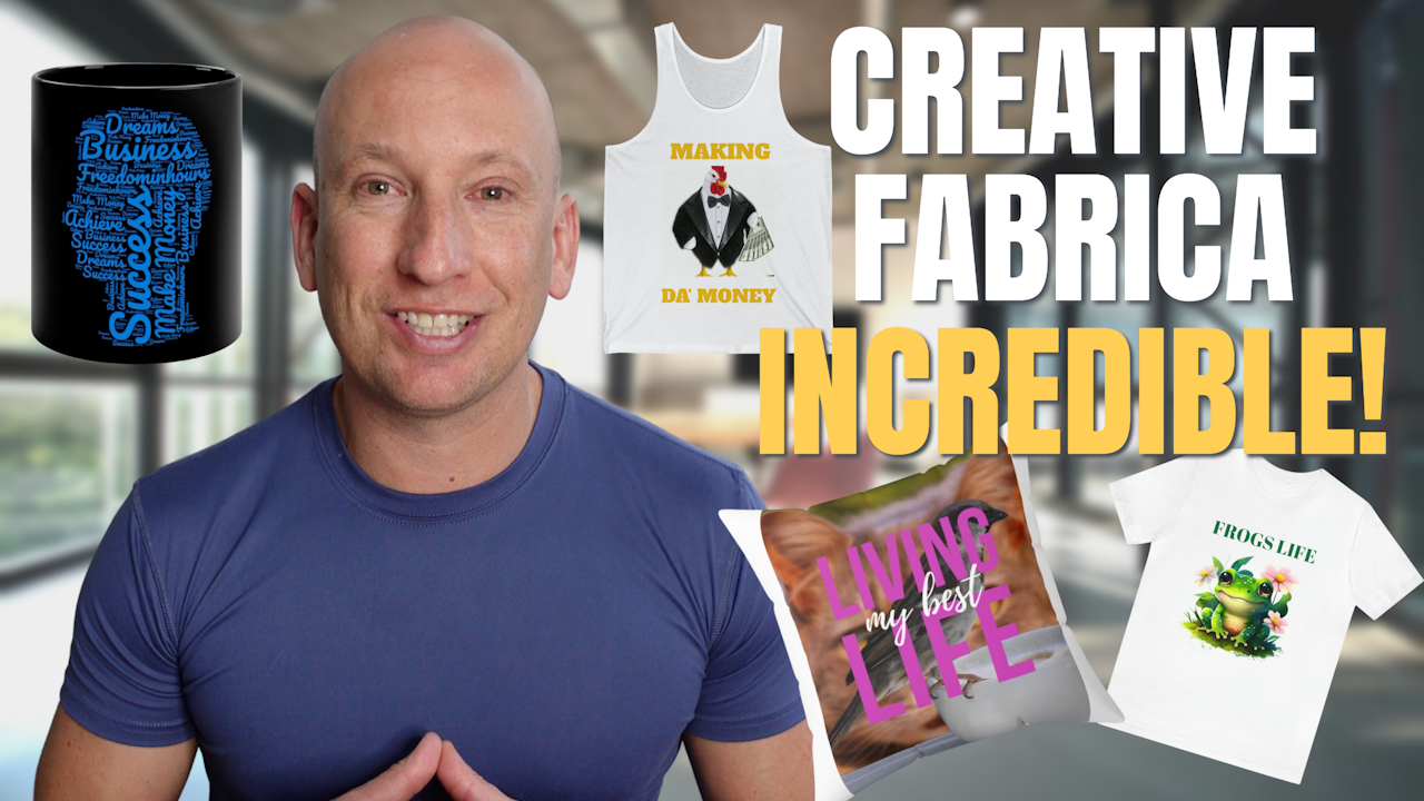Creative Fabrica: POD & Dropshipping Success - Review and Tutorial
