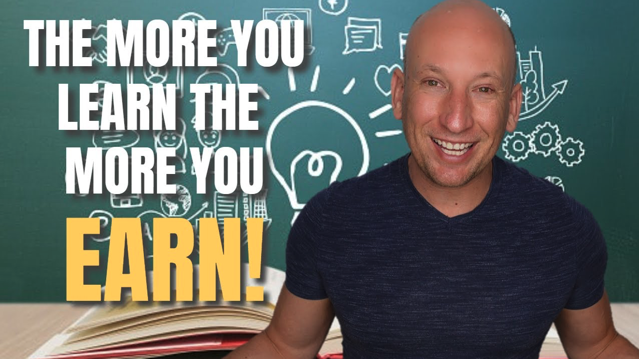 How Learning Can Earn You Money